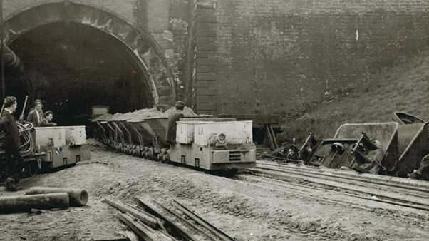 Infilling works completed on notorious Victorian railway tunnel in ...
