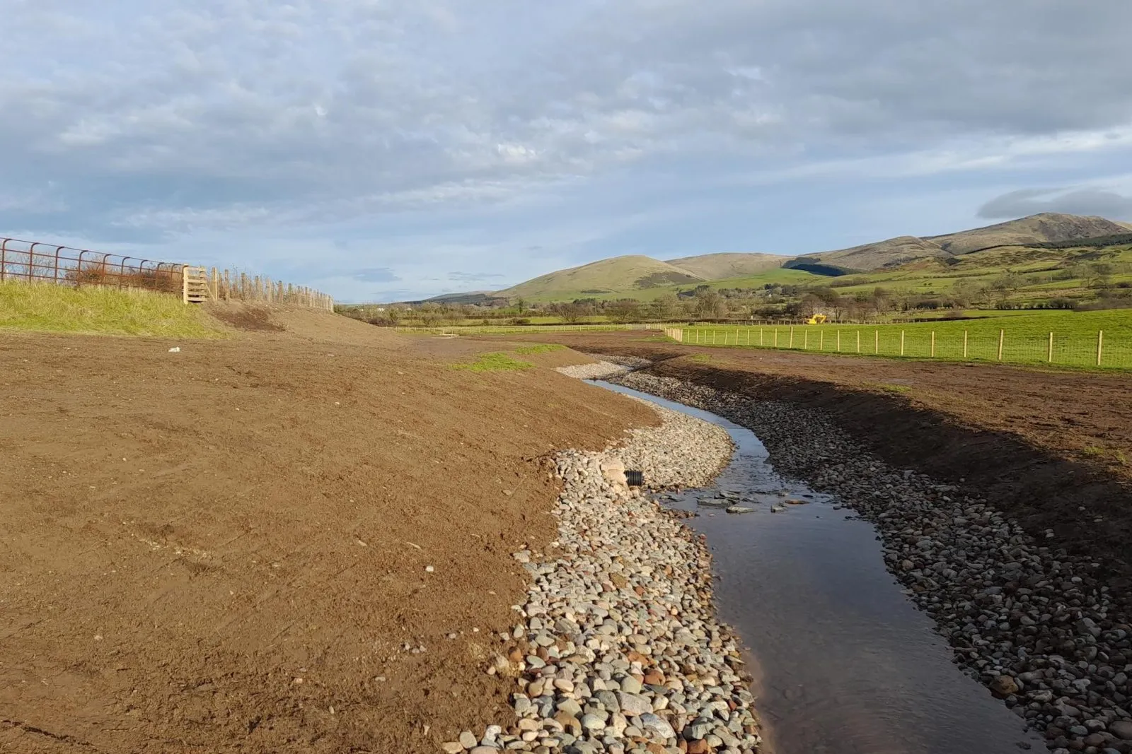 Cumbrian road stabilised against future erosion | Ground Engineering