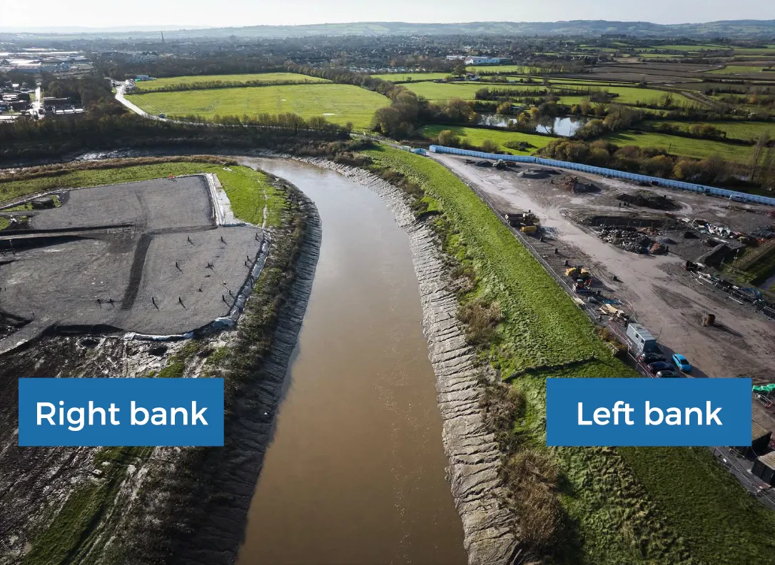 Bridgwater tidal barrier: Jack up barge arrival marks major ...