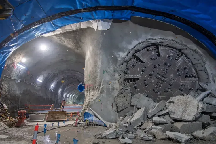 Sydney Metro West tunnels 80% complete after TBM breakthrough
