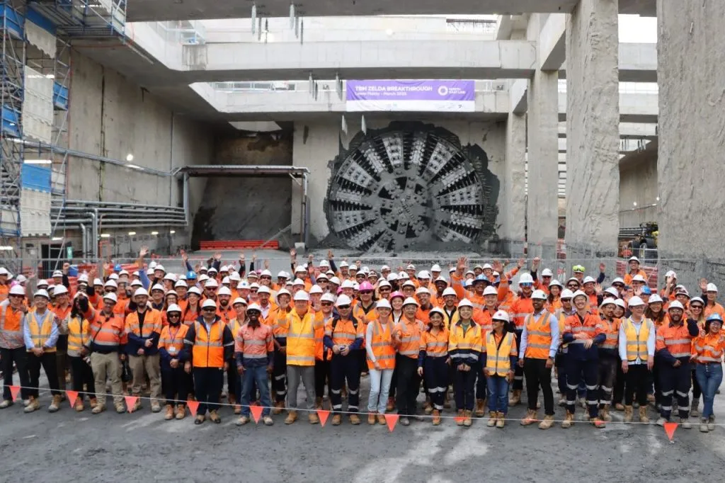 First phase of North East Link tunnels completed in major project ...