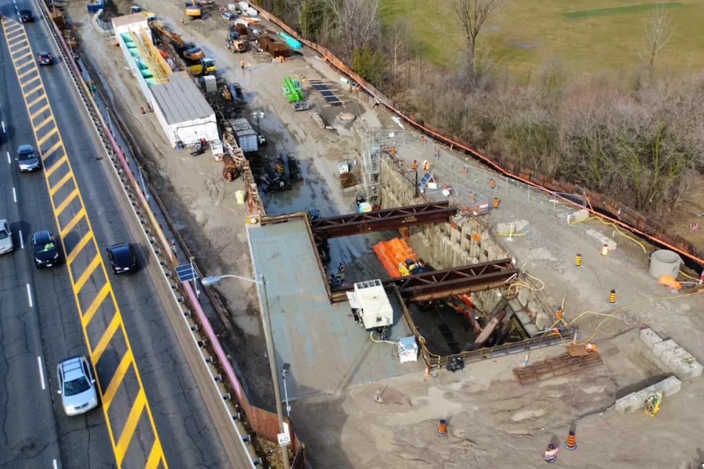 Tunnelling work starts on final section of Ontario’s Eglinton Crosstown ...