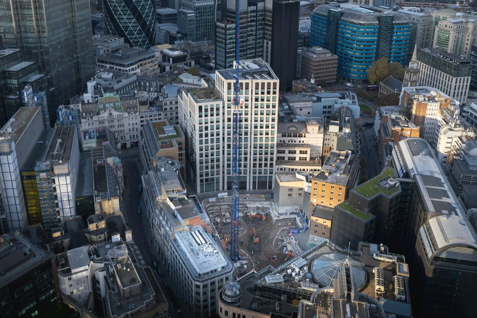 Basements: Building on past foundations at 65 Crutched Friars | Ground ...