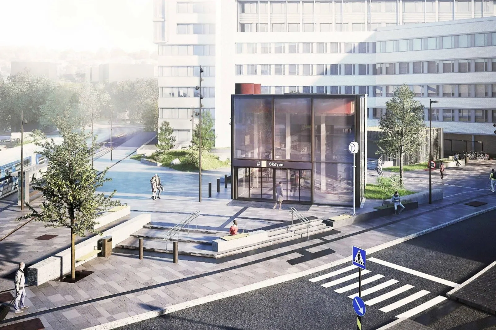 Skanska signs £120M construction contract for Oslo metro station ...