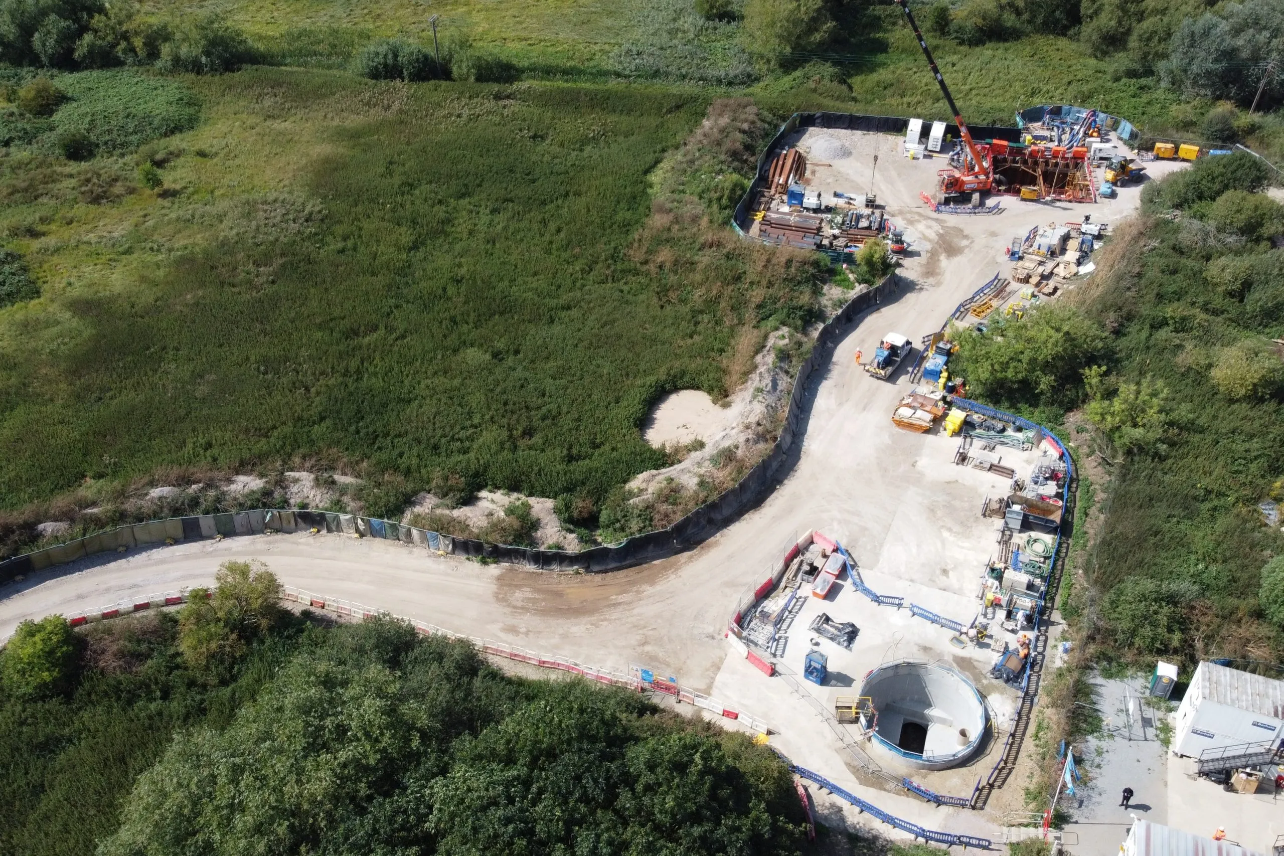 Barhale overcomes tunnelling challenges to repair collapsed Rye Meads ...