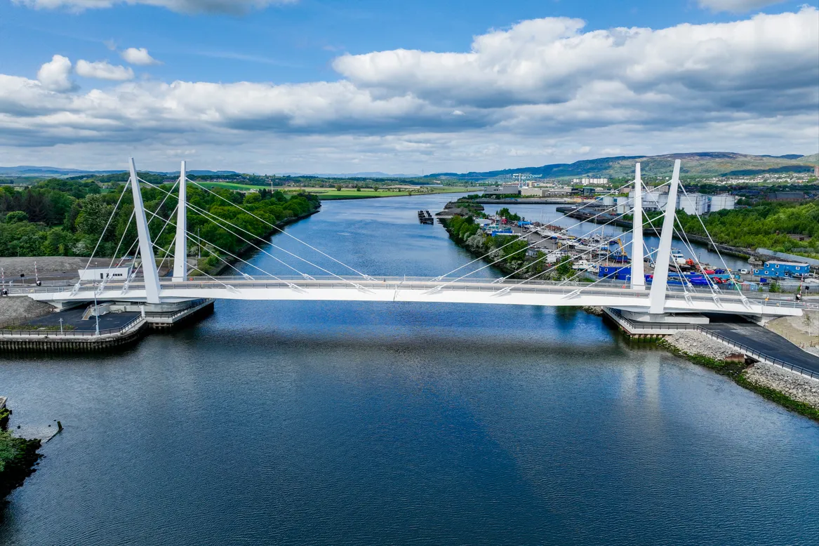 Ground challenges overcome for completion of new River Clyde road ...