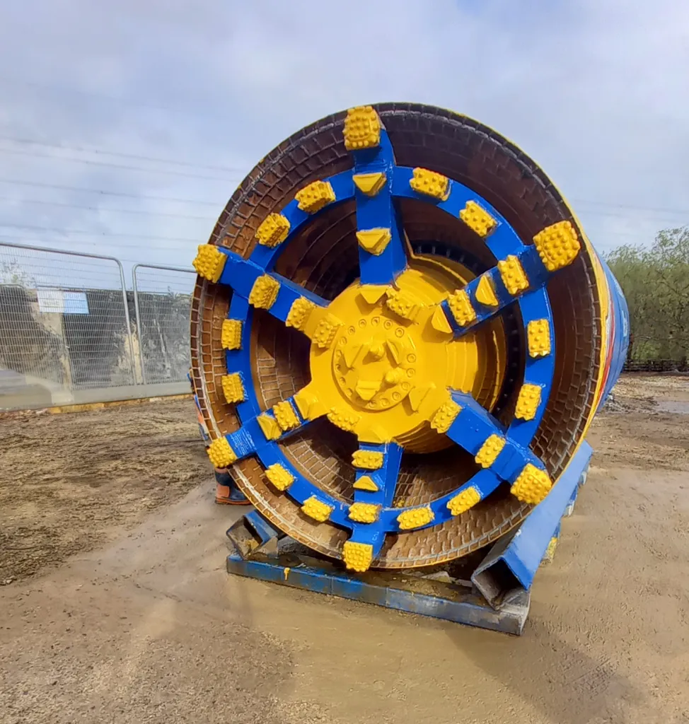 Barhale overcomes tunnelling challenges to repair collapsed Rye Meads ...