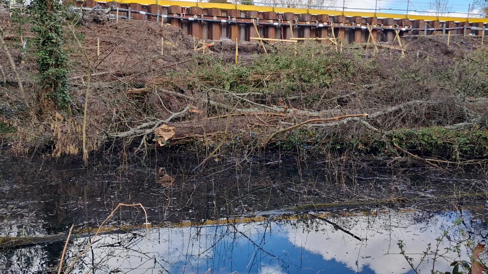 West Sussex rail embankment fully stabilised three months after ...