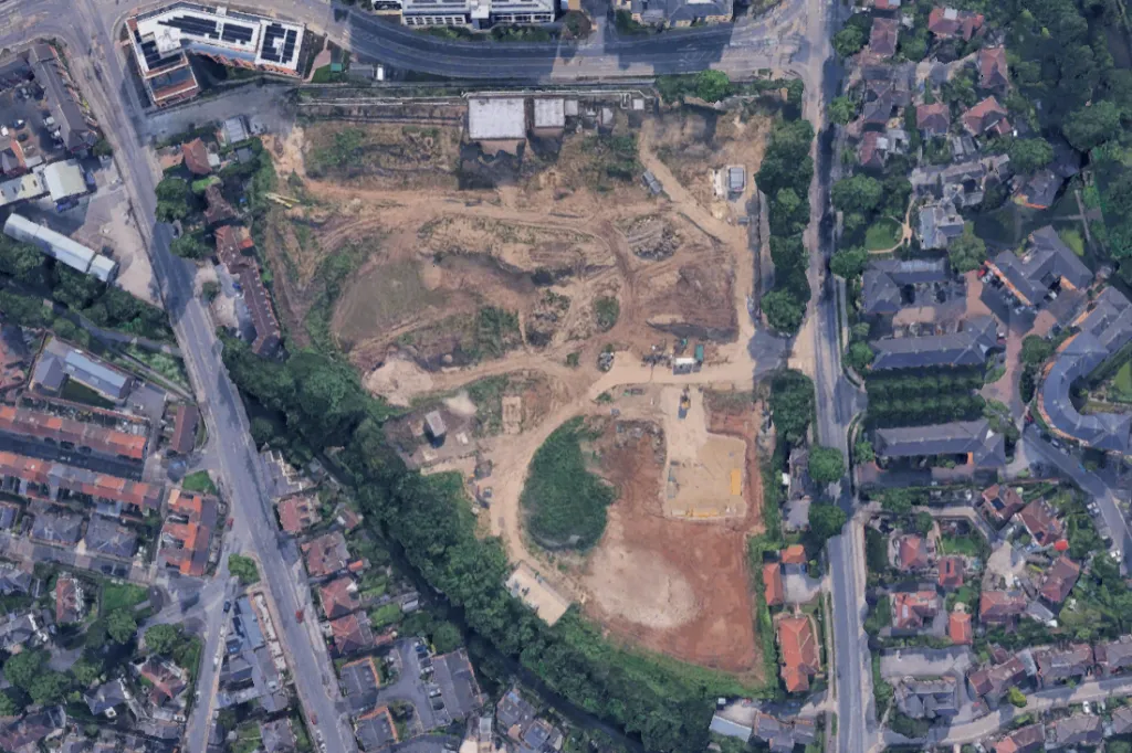 Former gasworks site in York remediated for residential development ...