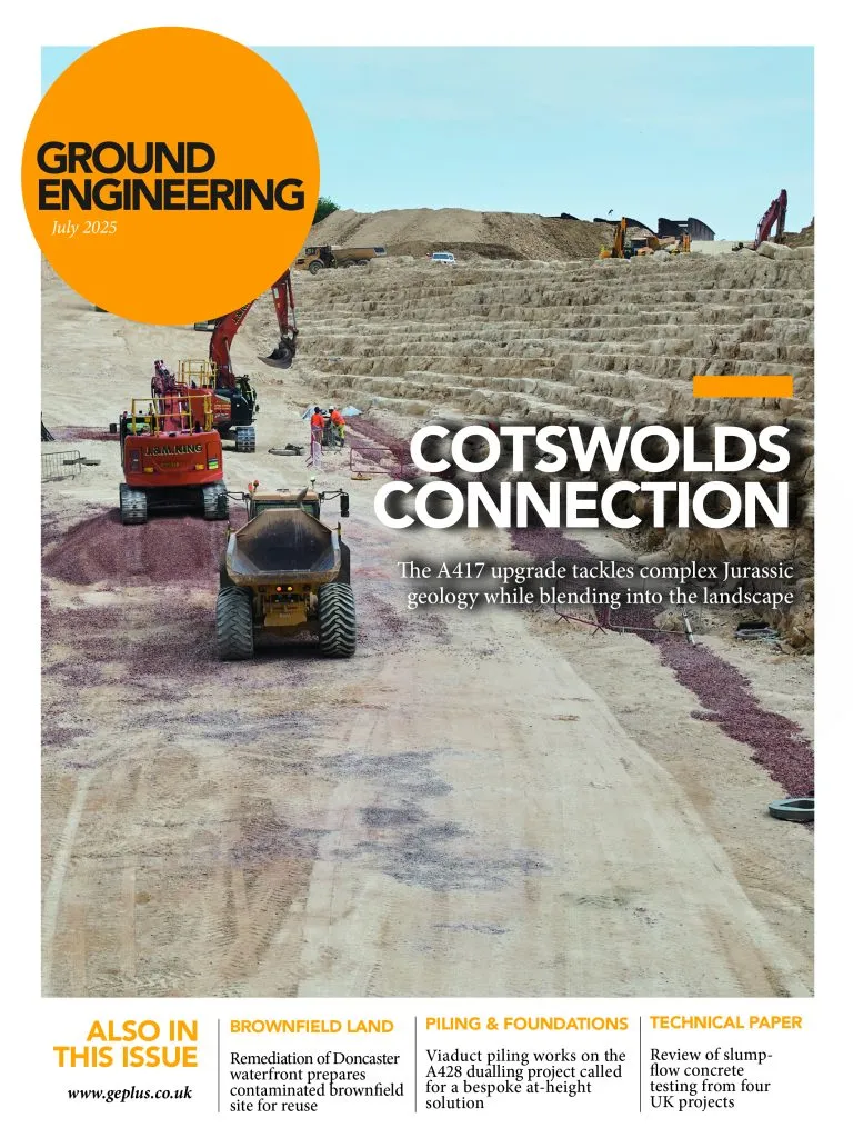 Digital Magazine: Ground Engineering - July 2025 | Ground Engineering