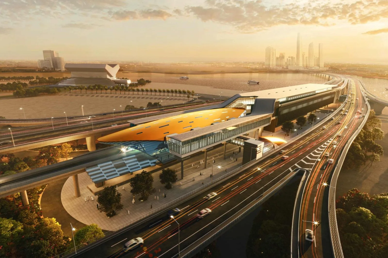 Ground broken on Dubai’s Blue metro line project | Ground Engineering