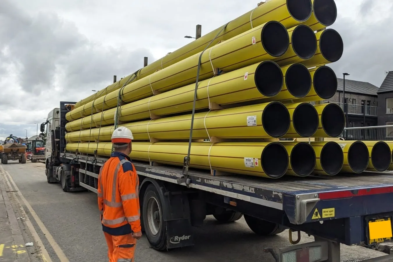 Joseph Gallagher wins £50M trenchless construction contract on Hynet ...