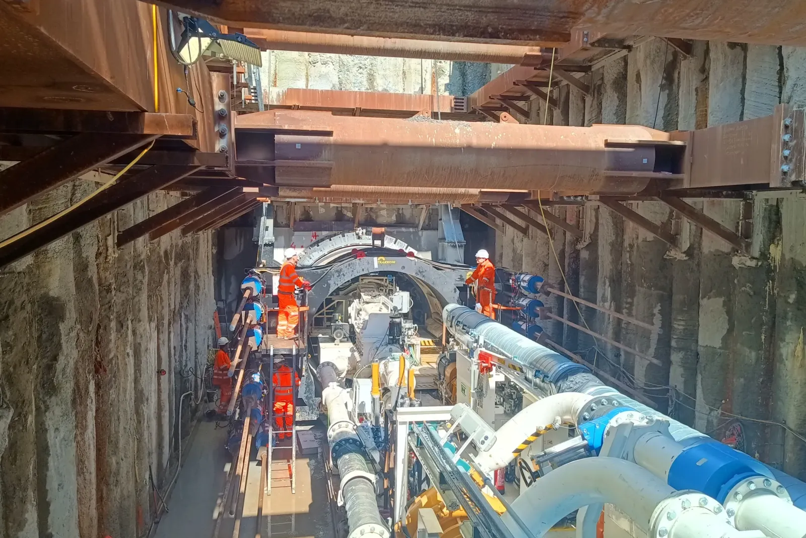 TBM Buddug begins tunnelling for National Grid’s Eryri VIP scheme ...