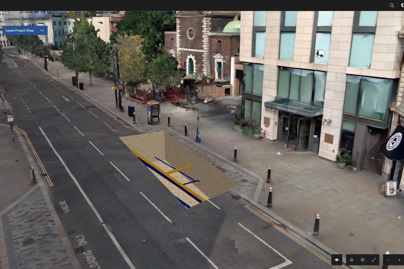 3D pilot project visualises subsurface data near London tube station ...