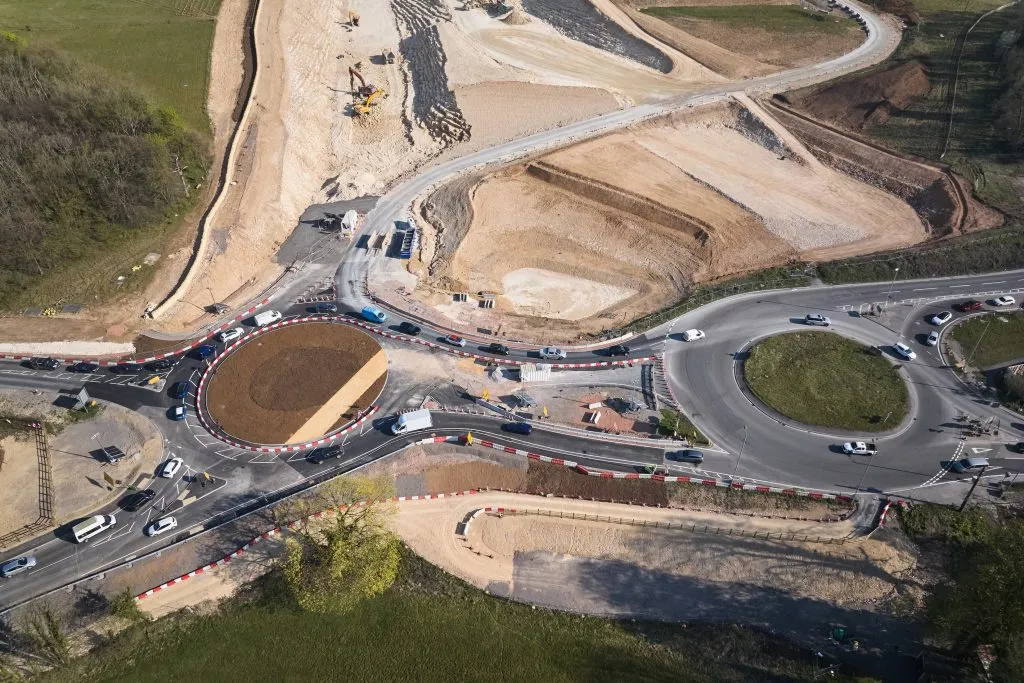 A417 Missing Link scheme cuts through Cotswolds’ ancient landslide ...