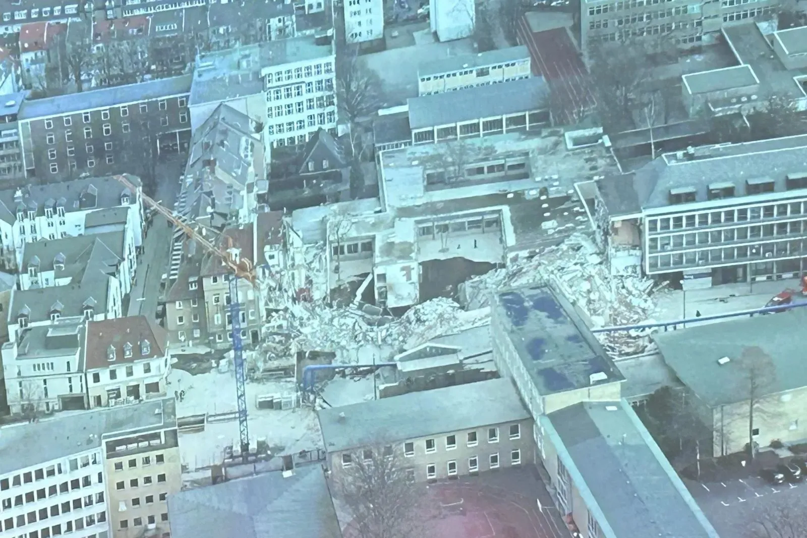 Cologne metro excavation collapse caused by ‘execution-related ...