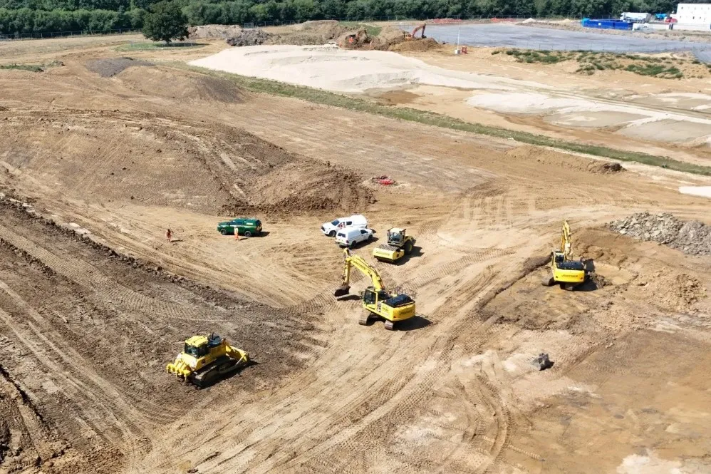 Havant Thicket Reservoir: 2025 earthworks season in full swing | Ground ...