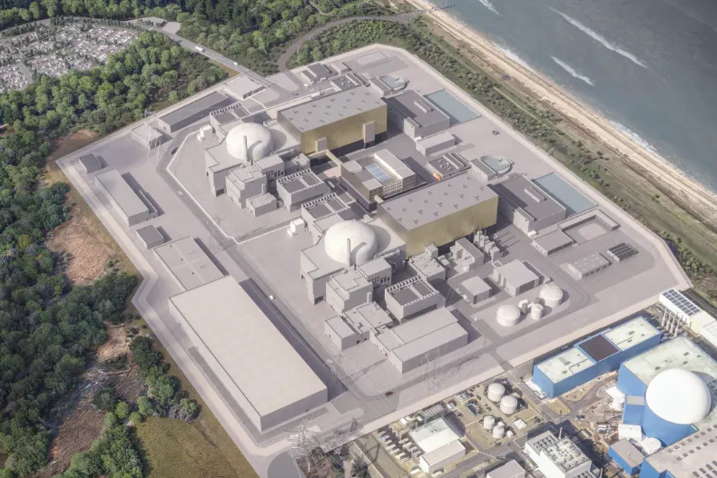 Sizewell C: Government signs final investment decision for £38bn nuclear plant | Ground Engineering