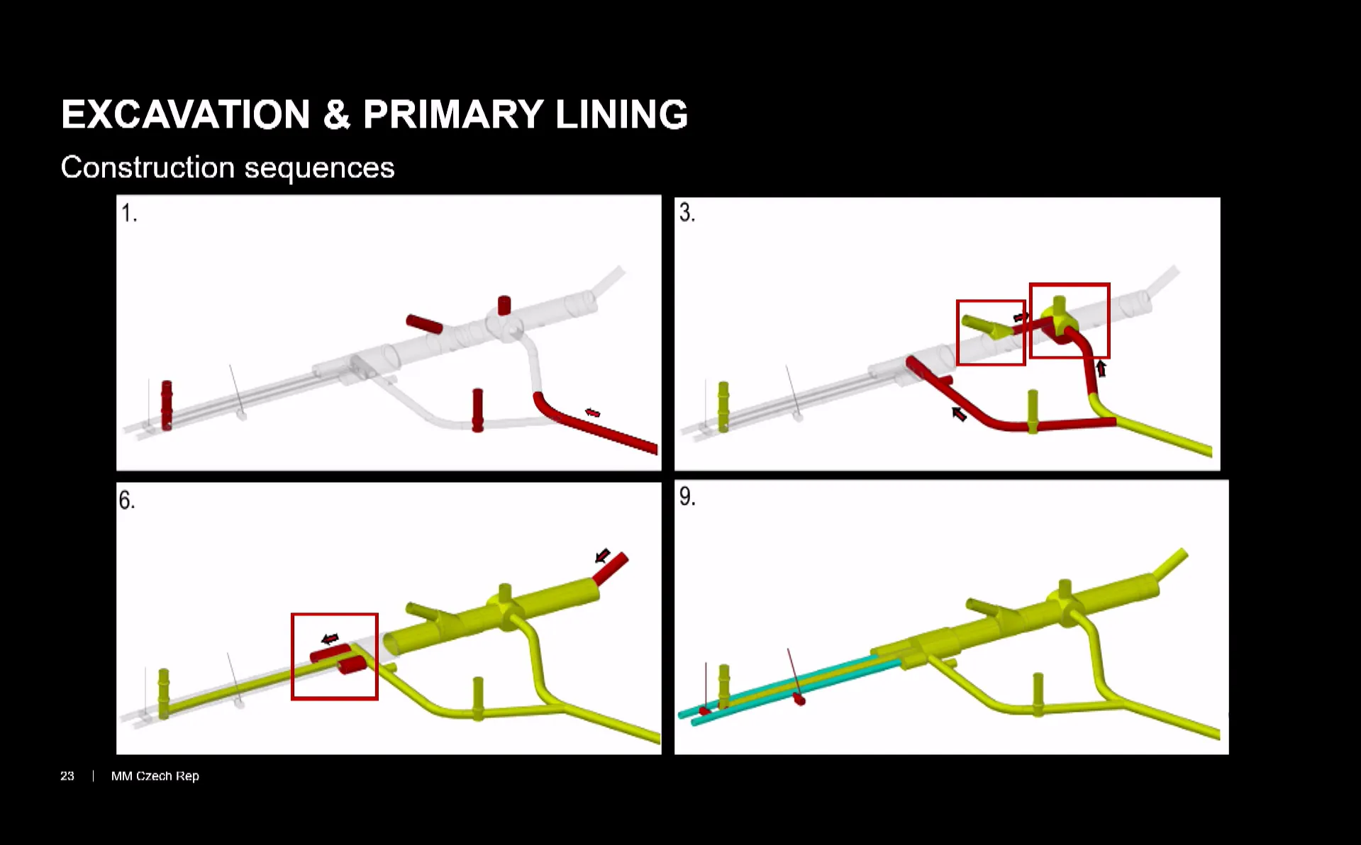 Prague metro line D station design progresses despite wider project ...