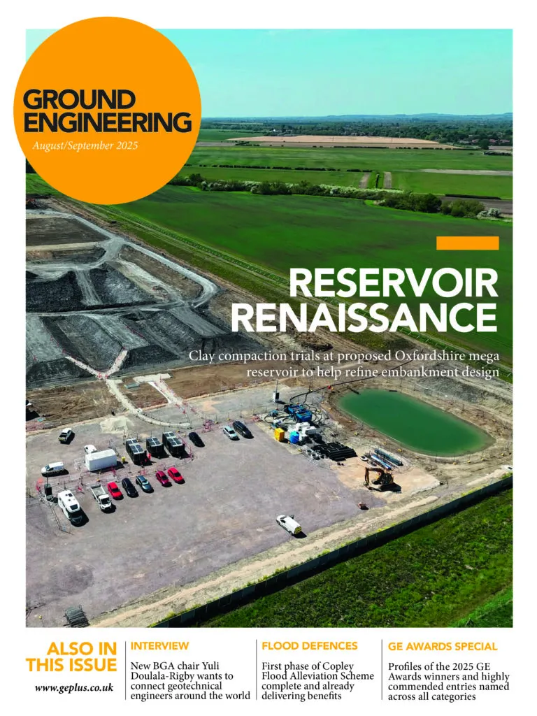 Digital Magazine: Ground Engineering - August/September 2025 | Ground ...