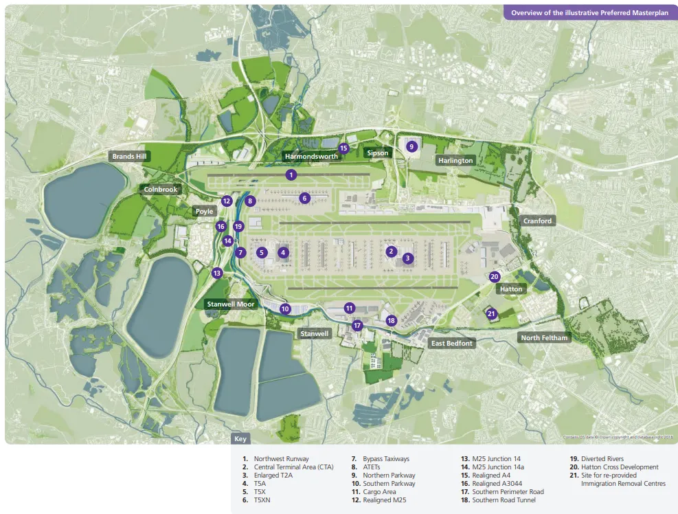 Alternative plans submitted for Heathrow airport expansion | Ground ...