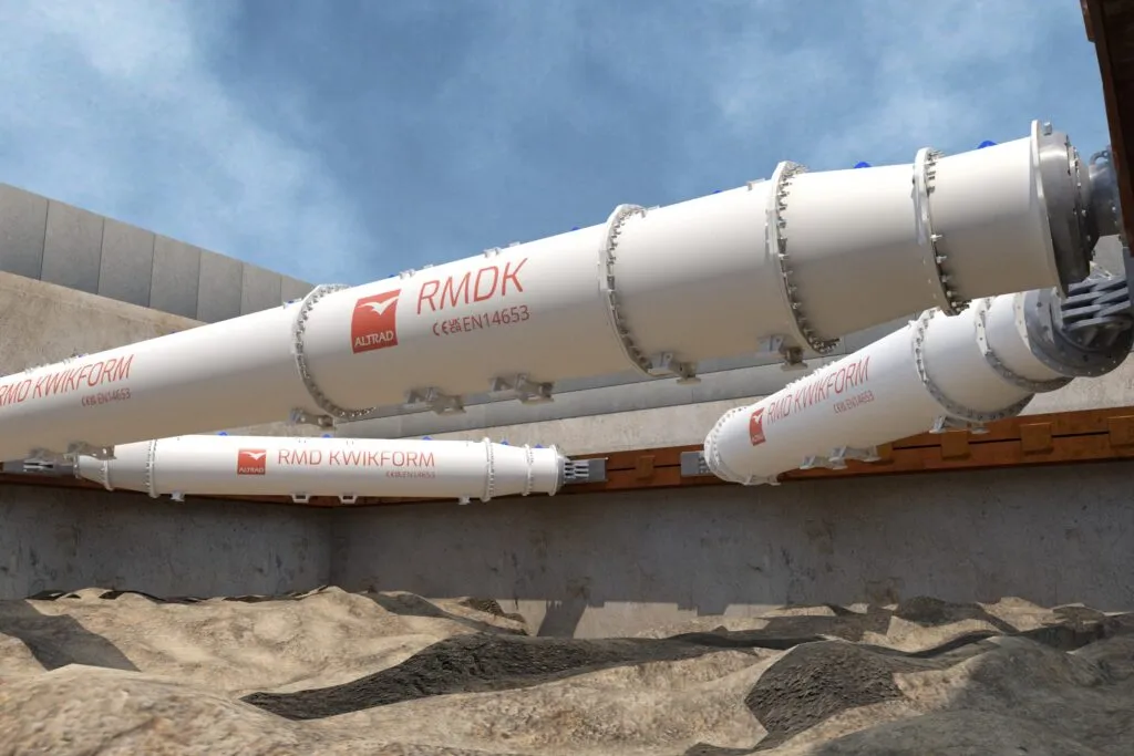 Altrad RMDK launches ‘world’s largest’ ground shoring prop after ...