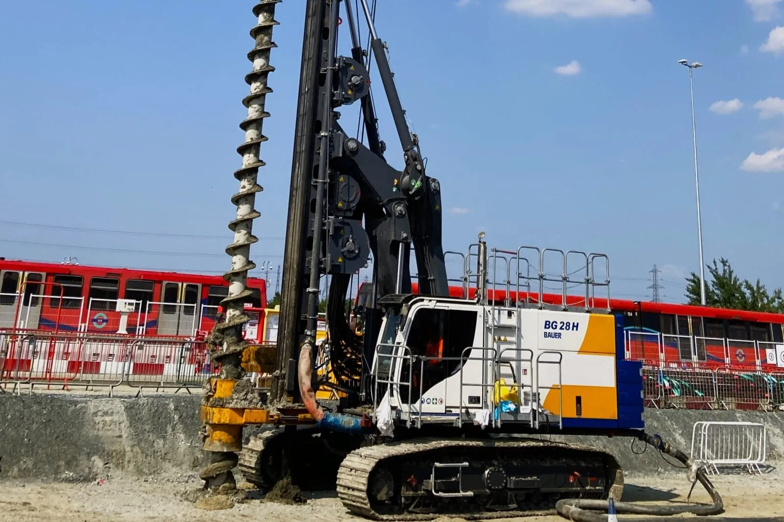 Bauer Technologies awarded piling contract for Beckton DLR depot expansion | Ground Engineering