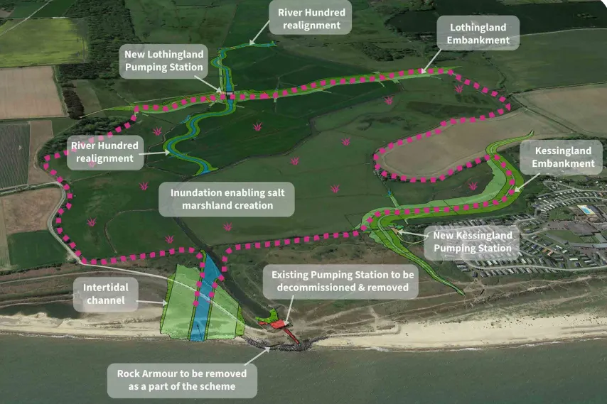 Balfour Beatty to deliver £47M flood defences in Suffolk | Ground ...