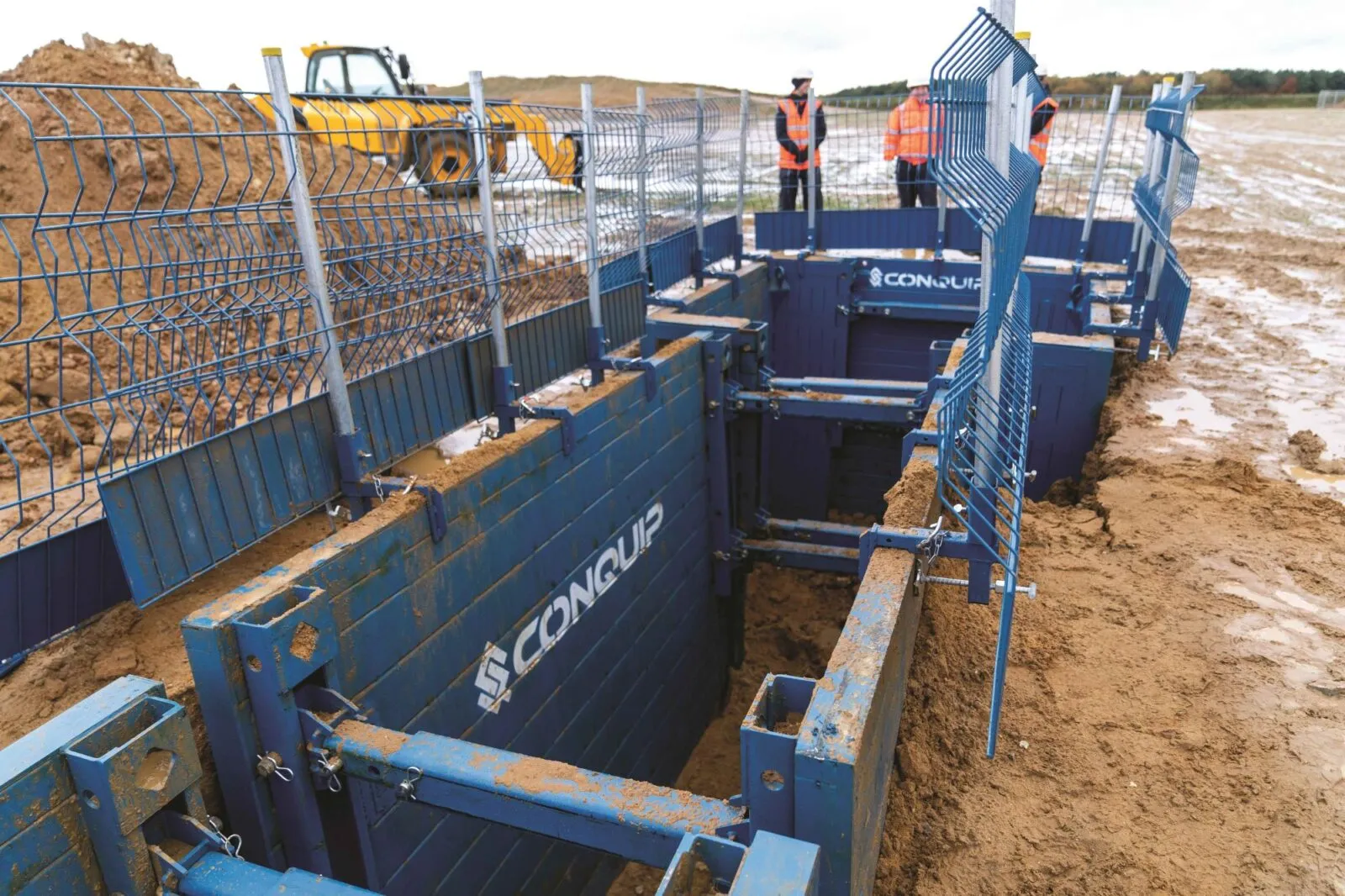 Conquip buys UK shoring provider Pro Mech as part of growth plan | Ground Engineering