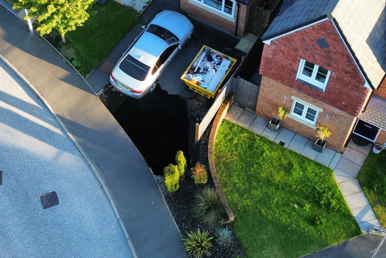 ‘Sinkhole’ opens on Lancashire housing estate built on former mining site | Ground Engineering