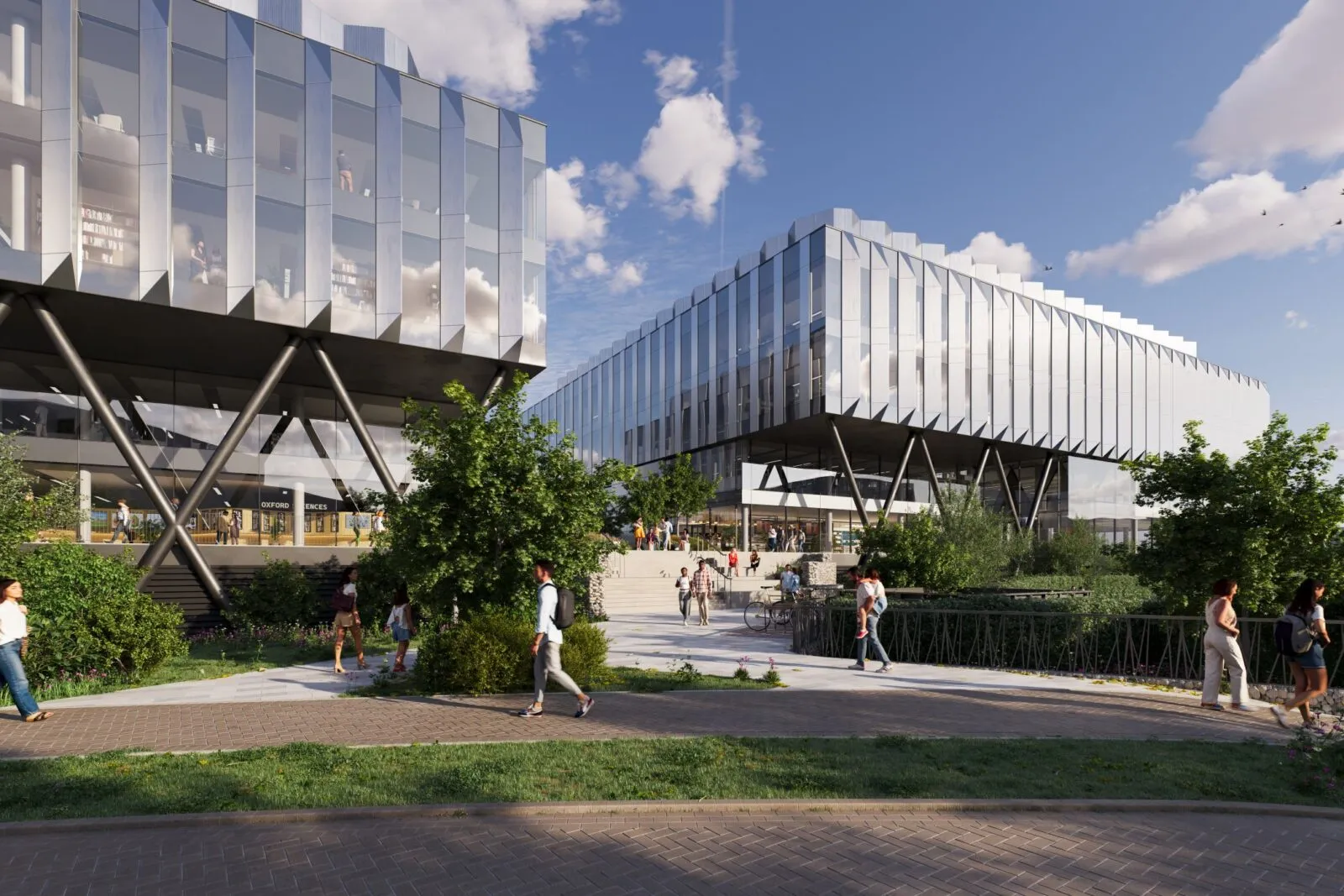 Oxford Science Park project adopts active slab with substructure fibre ...