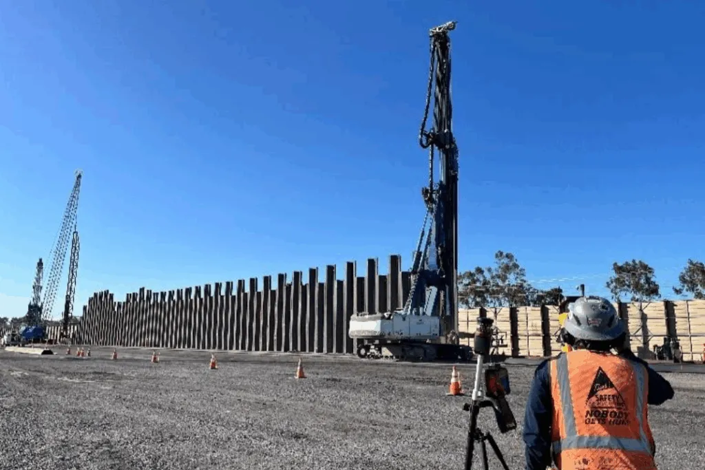 TBM launch site progresses on Silicon Valley subway extension | Ground ...