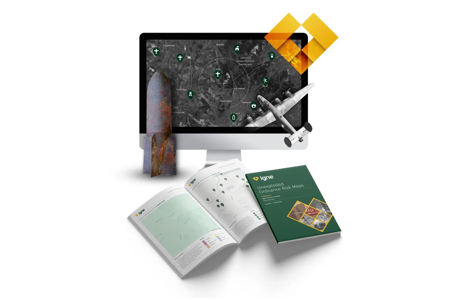 Interactive online map launched to help identify UXO risk | Ground ...