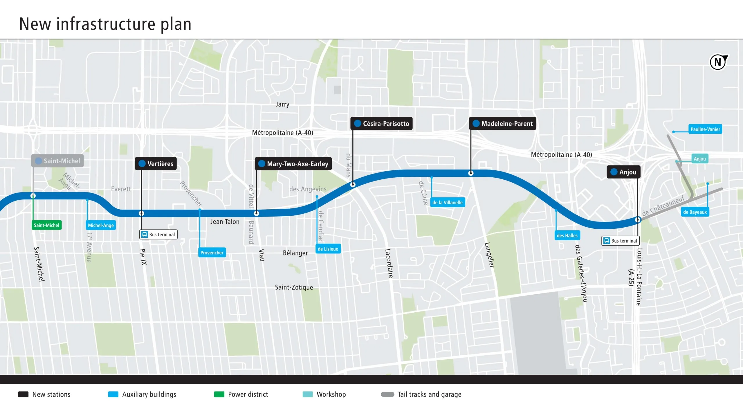 TBM arrives in Montreal for delayed metro extension project | Ground ...