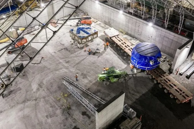 TBM arrives in Montreal for delayed metro extension project | Ground ...