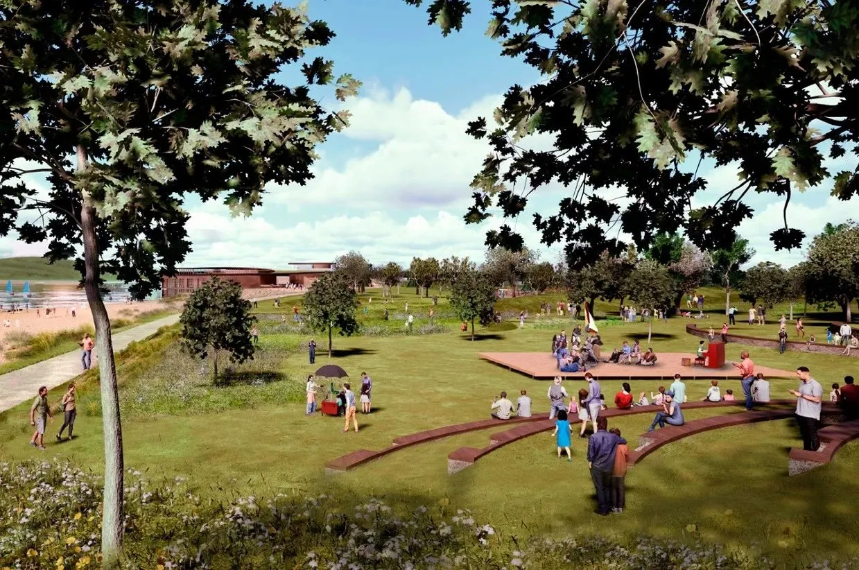 Fens Reservoir: Cost-saving design update revealed as consultation ...