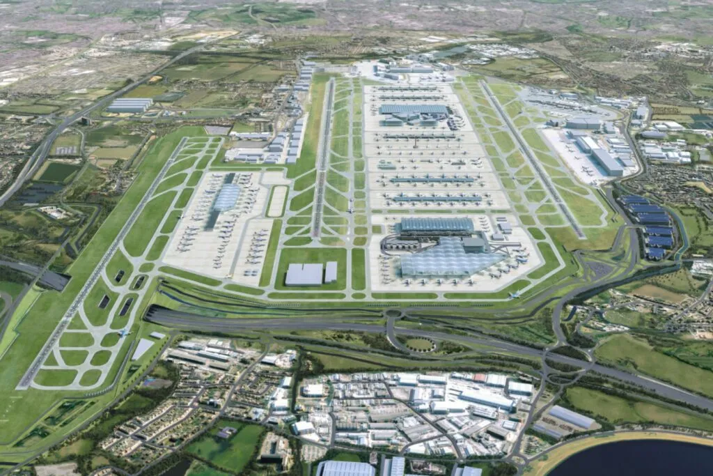 Heathrow unveils 'offline' M25 tunnel plan for third runway expansion ...
