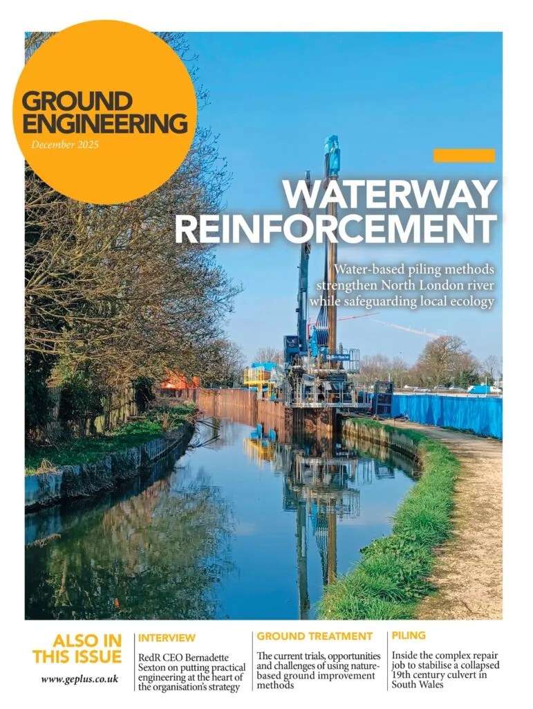 Digital Magazine: Ground Engineering - December 2025 | Ground Engineering