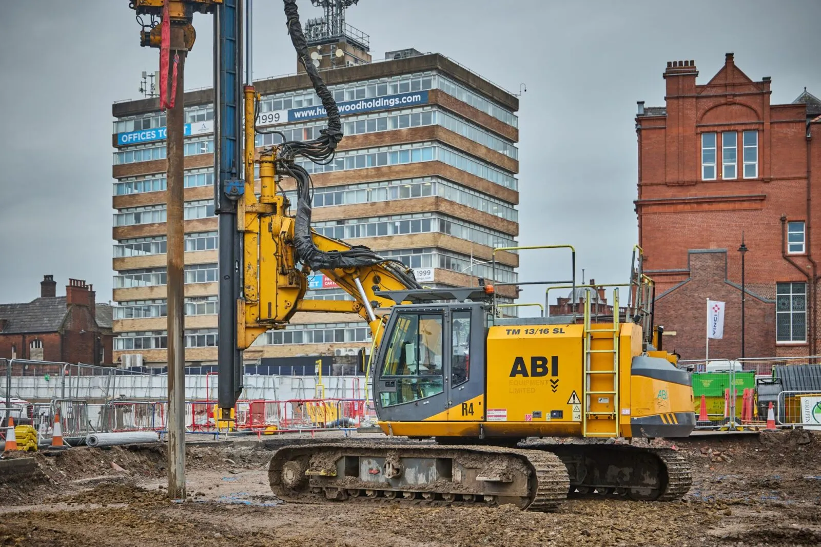 Piling underway for £35M St Helens transport interchange | Ground ...