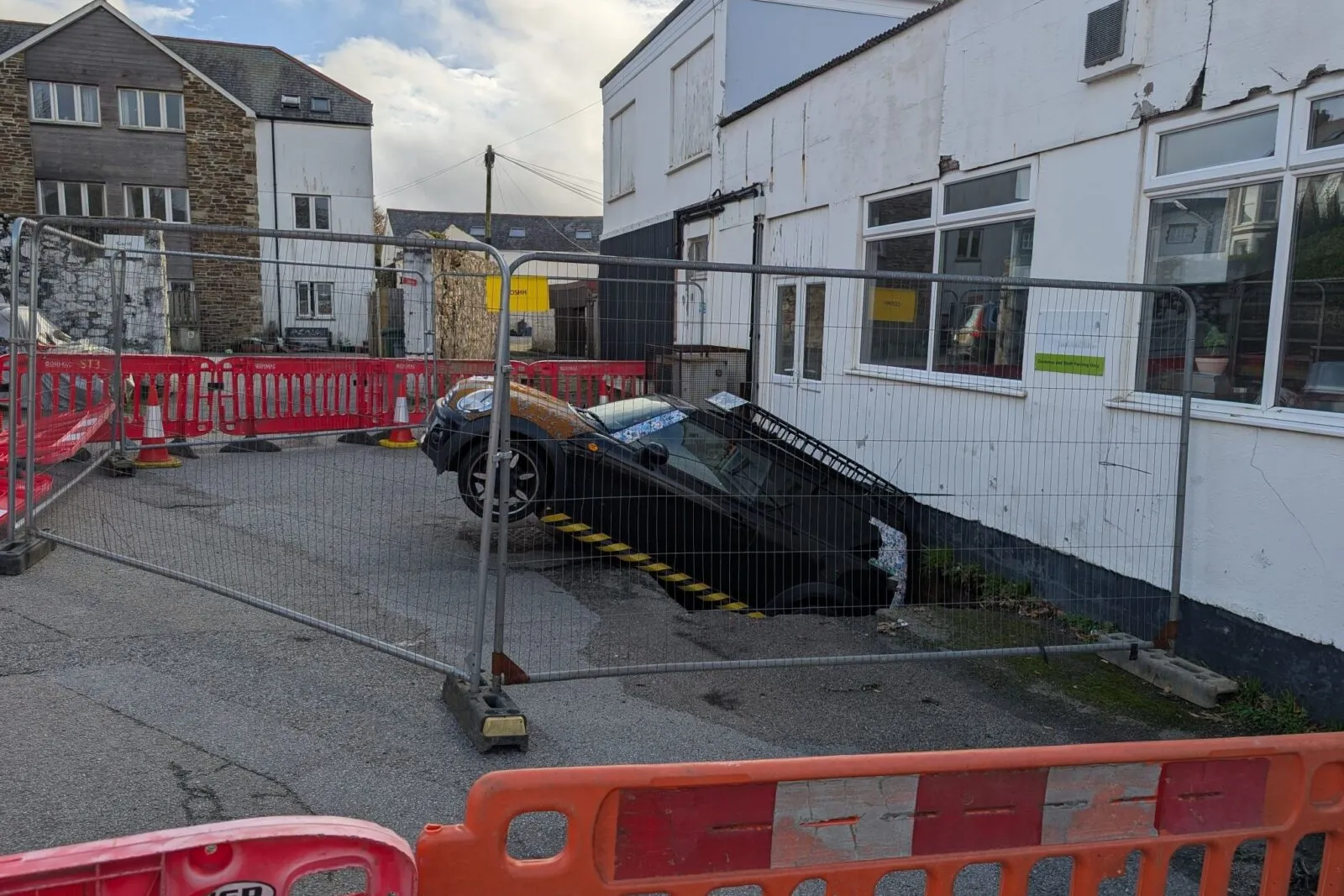 Suspected mine collapse swallows car in Cornwall | Ground Engineering