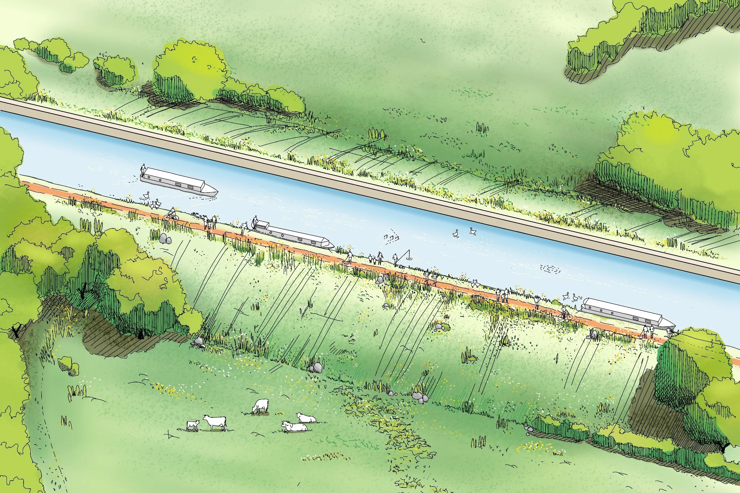 Bridgewater Canal embankment restoration enters next phase with SLR ...