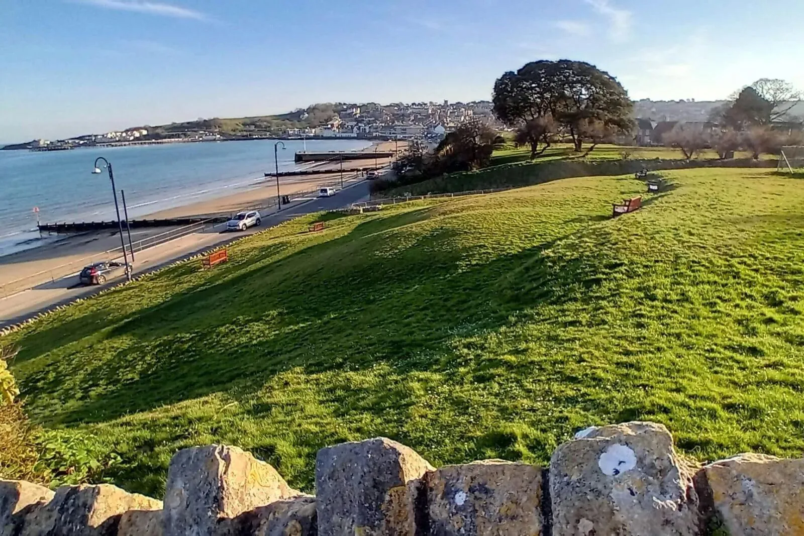 Soil nailing ‘best solution’ to stabilise Swanage seafront | Ground ...