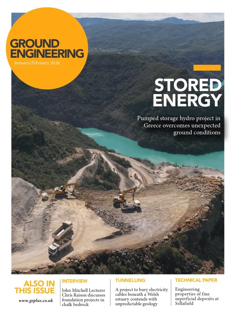 Digital Magazine: Ground Engineering - January/February 2026 | Ground Engineering