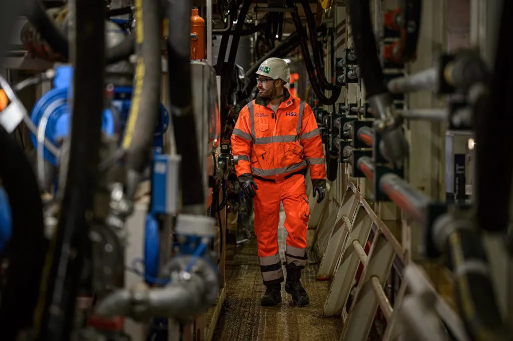 HS2 launches TBM towards Euston | Ground Engineering