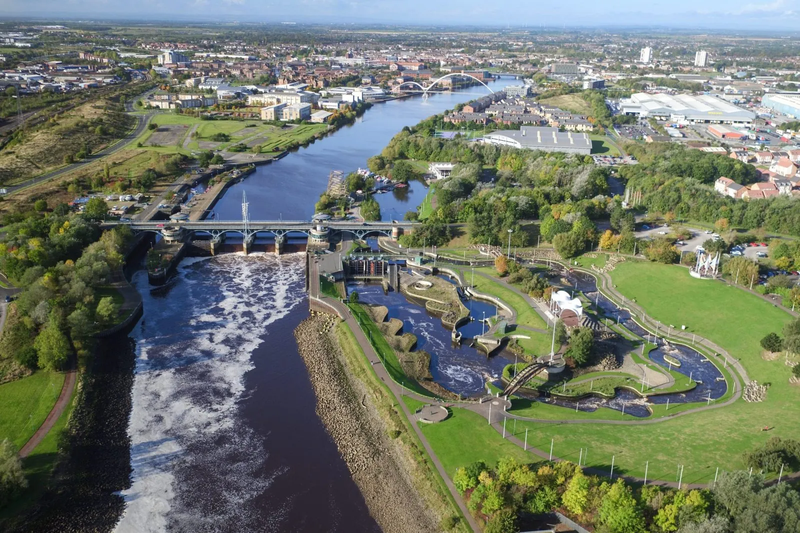 Joseph Gallagher and Farrans River Tees crossing dispute halted after ...