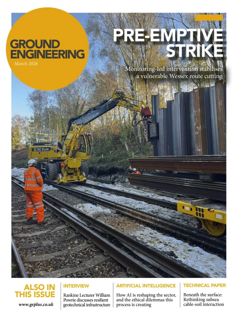 Digital Magazine: Ground Engineering - March 2026 | Ground Engineering