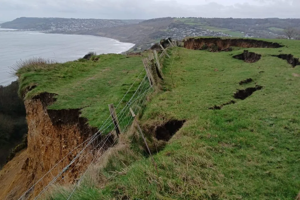 Cliff collapse closes coastal path | Ground Engineering