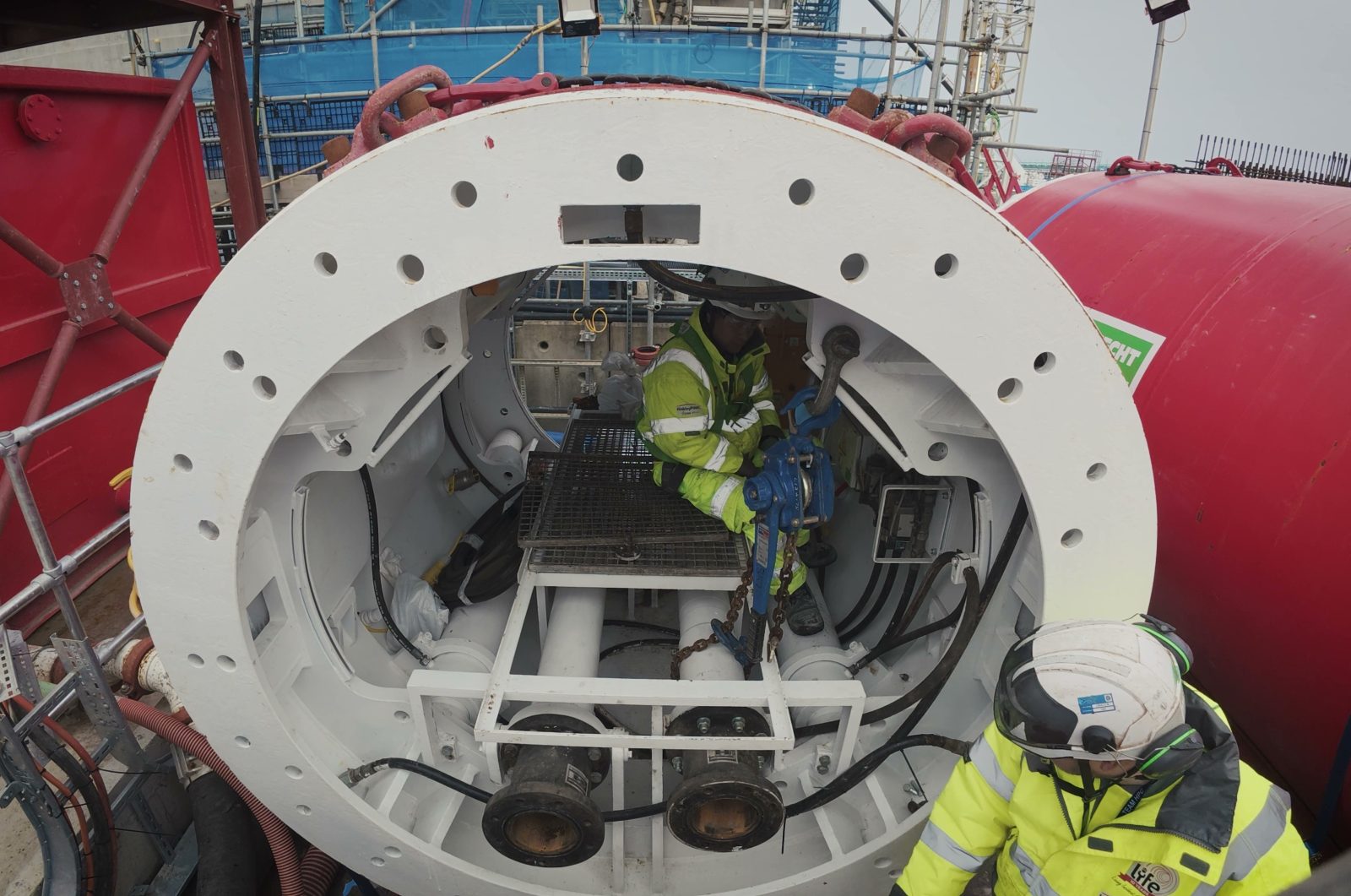 TBM ready for Hinkley Point C drive | Ground Engineering