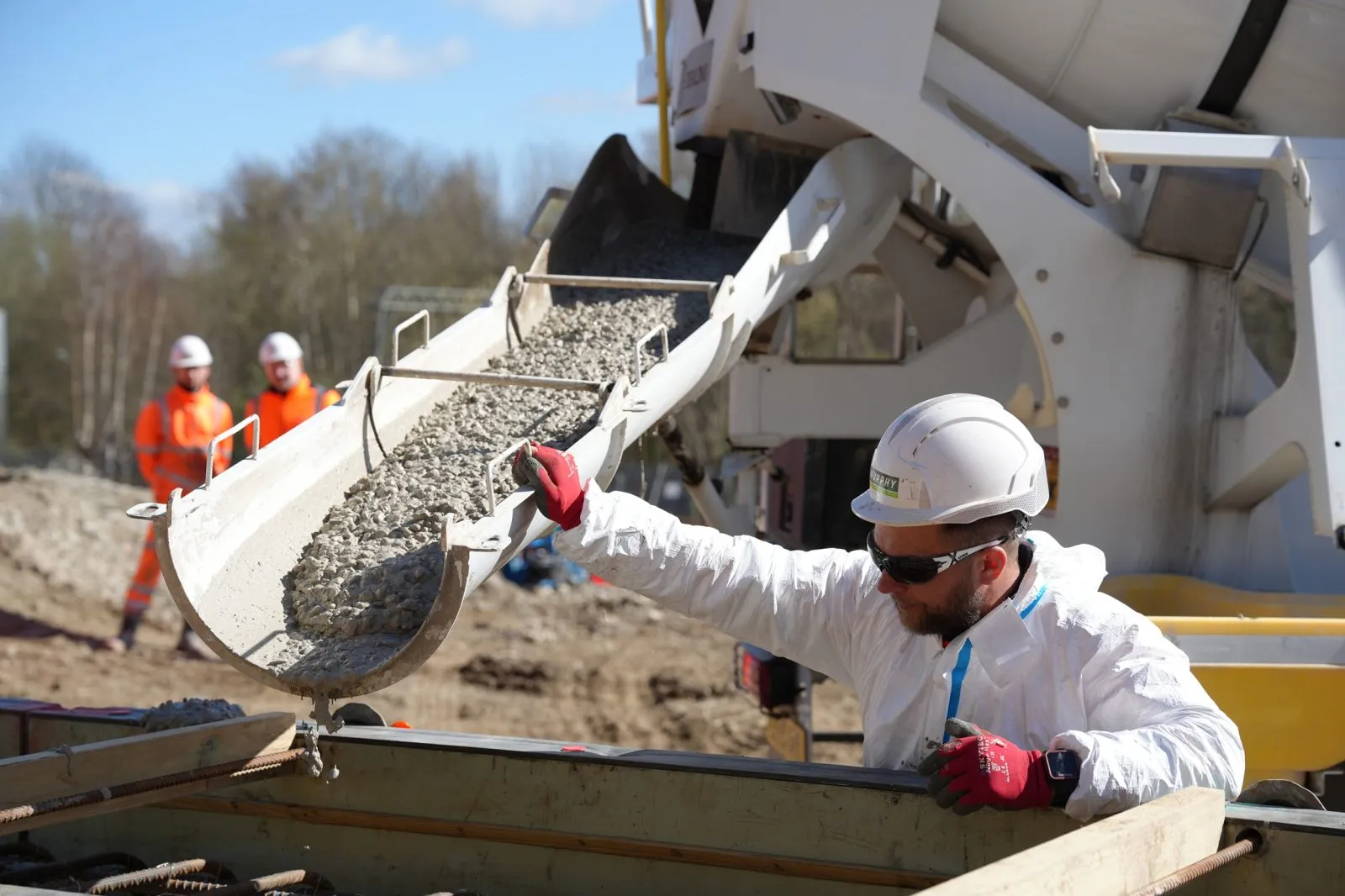 Murphy uses low-carbon concrete in Shipley Depot pile wall | Ground ...