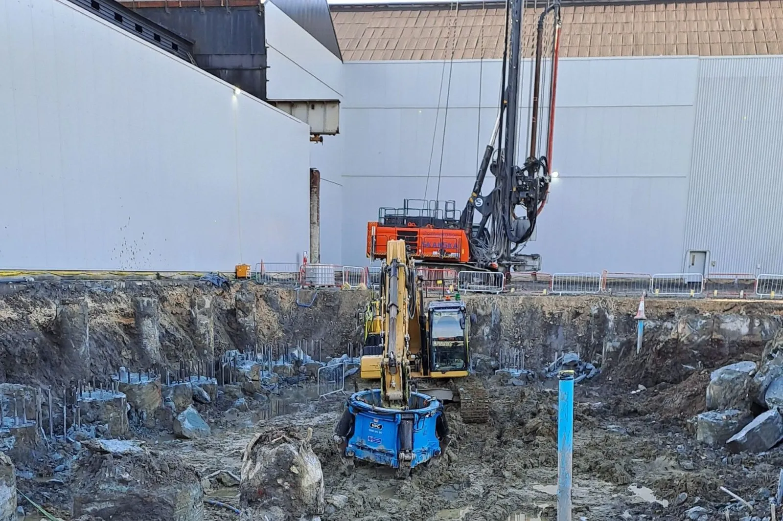 Cidon Construction utilises NPC croppers for Sheffield upgrade | Ground ...